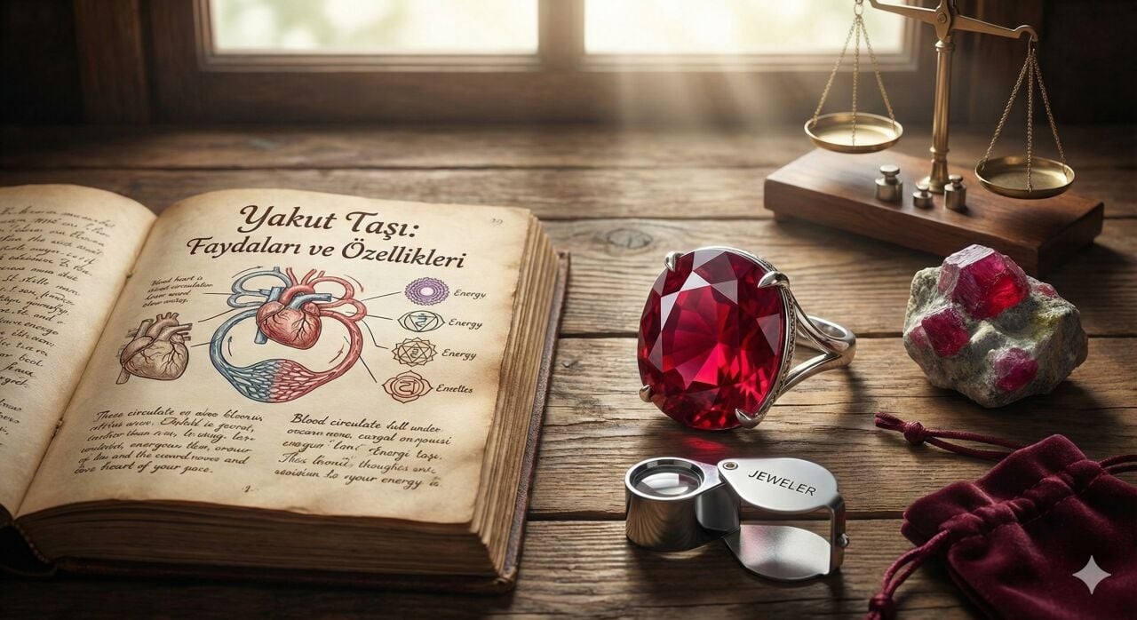 Yakut Taşı Faydaları ve Özellikleri